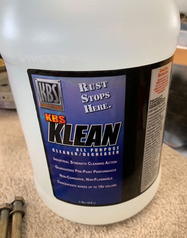 KBS Klean Gallon with Spray Bottle and Sprayer - Concentrated ...